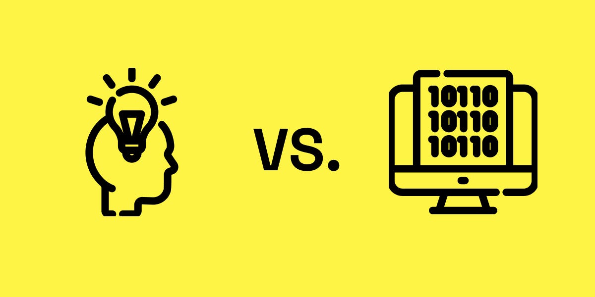 Intuition vs Data: What Do You Use When Making Decisions?