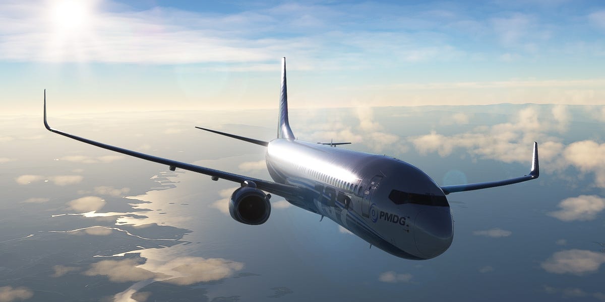Imminent arrival on XBox - the PMDG Boeing 737 family of aircraft in Microsoft Flight Simulator