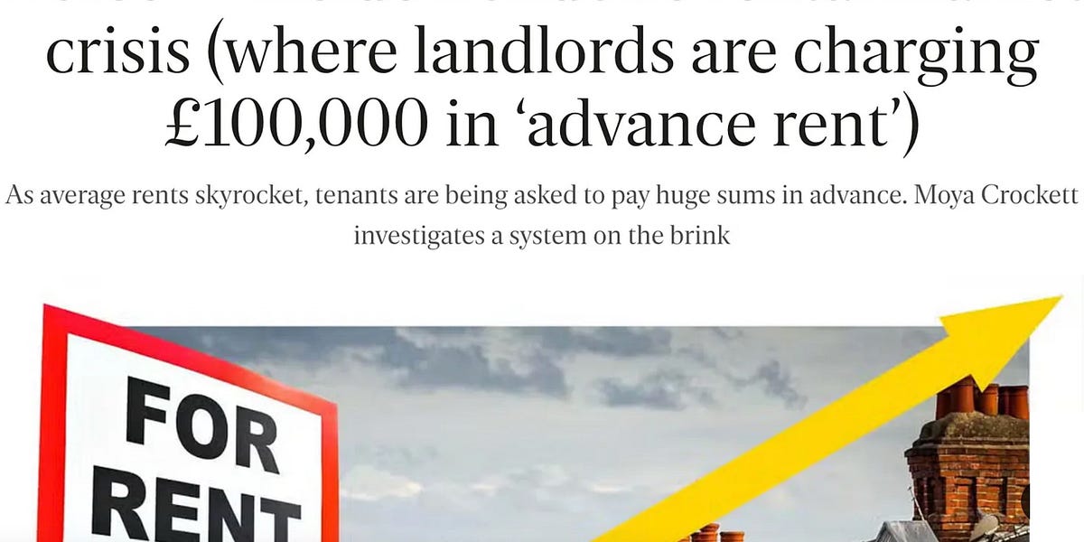 Why are rents rising at record rates? - by Ann Pettifor