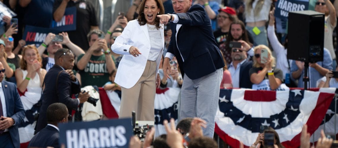 Demoncrats’ Ticket from Hell – Swamp Rats Doing the Harris-Walz