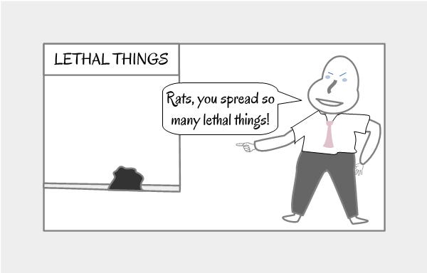 Lethal Things - Rat Says