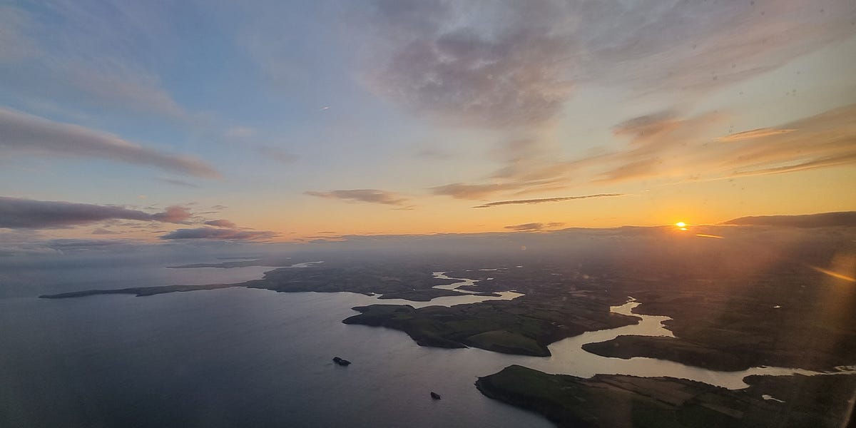 The Friday View 25/08 - by JJ O'Donoghue and Kilian McCann