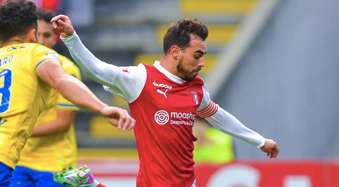 FDV Flash: SC Braga 3, Estoril 1 - António Tadeia