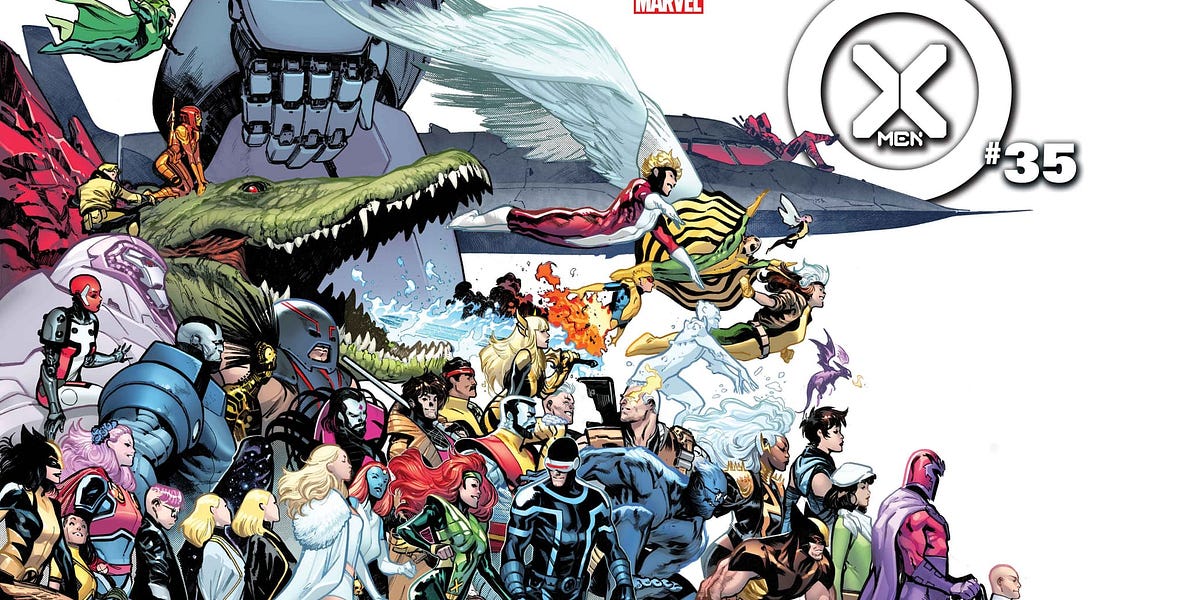 X-MEN #35 (Legacy #700) ... and comics as an 'investment'
