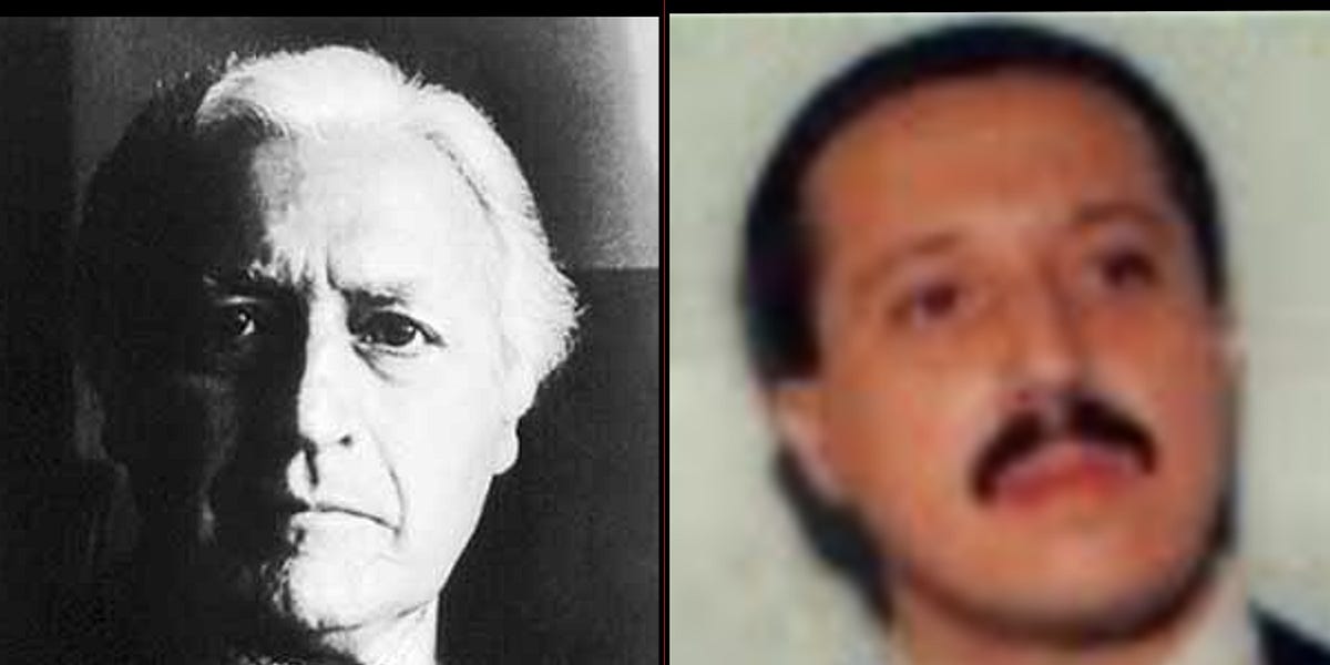 The Hyperborean Wisdom of Miguel Serrano and Nimrod de Rosario