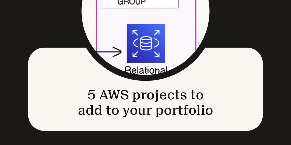 5 AWS projects to add to your portfolio