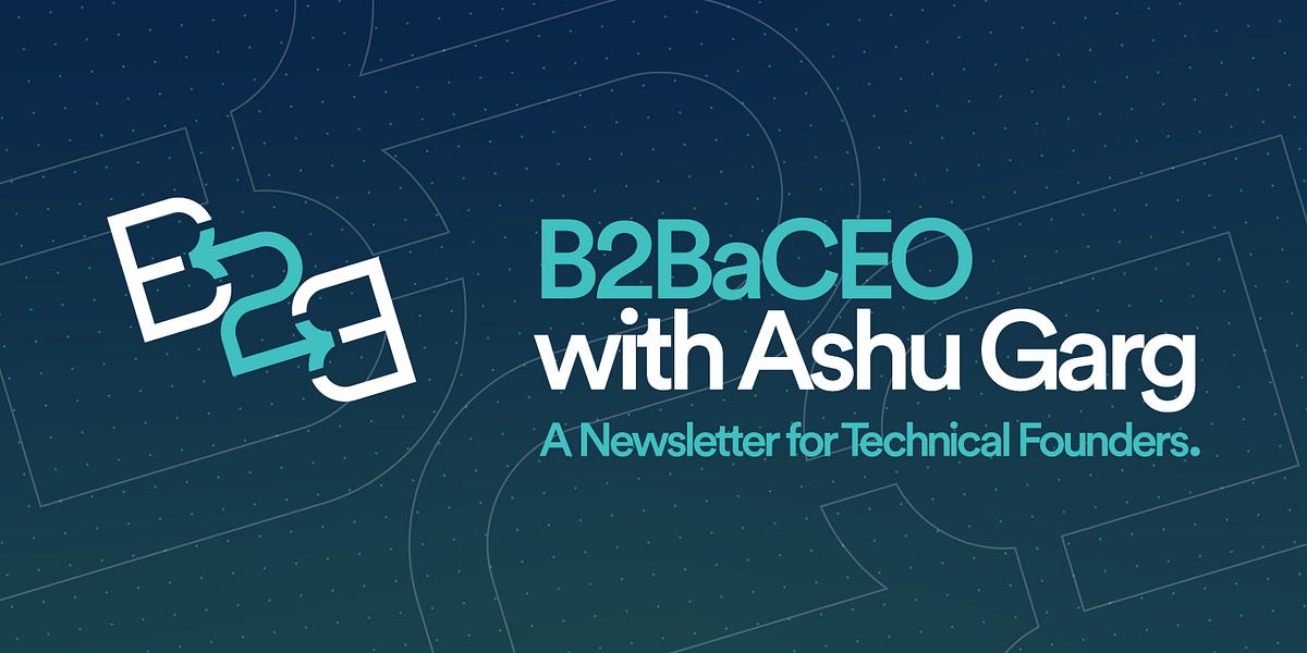 B2BaCEO: Ali Ghodsi @ Databricks - B2BaCEO by Ashu Garg