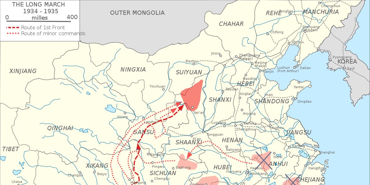 The Jiangxi Soviet - by Stephen Johnson