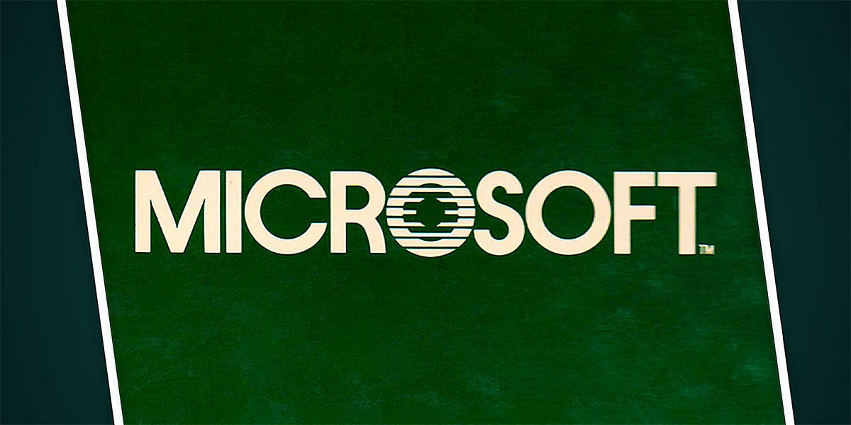 Microsoft's Pattern-Breaking History - by Mike Maples