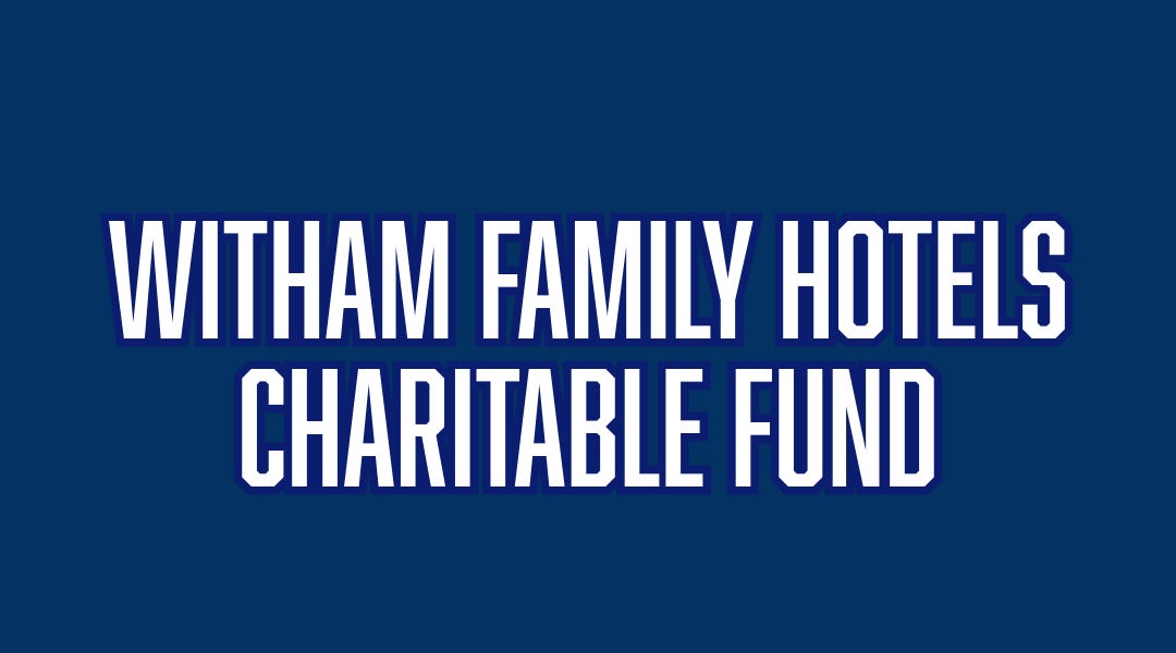 Witham Family Hotels Charitable Fund - by Shaun Farrar