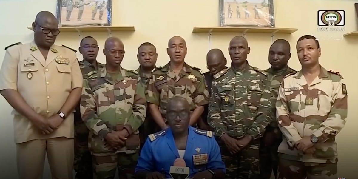 The Coup in Niger - by Mark Leon Goldberg