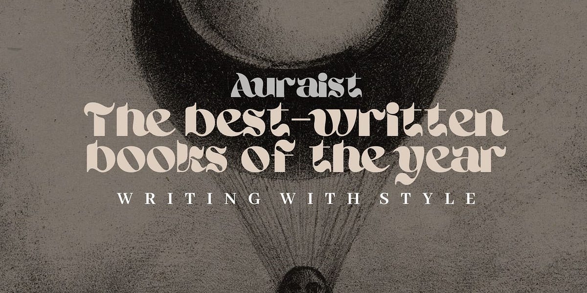 The best-written books of 2023