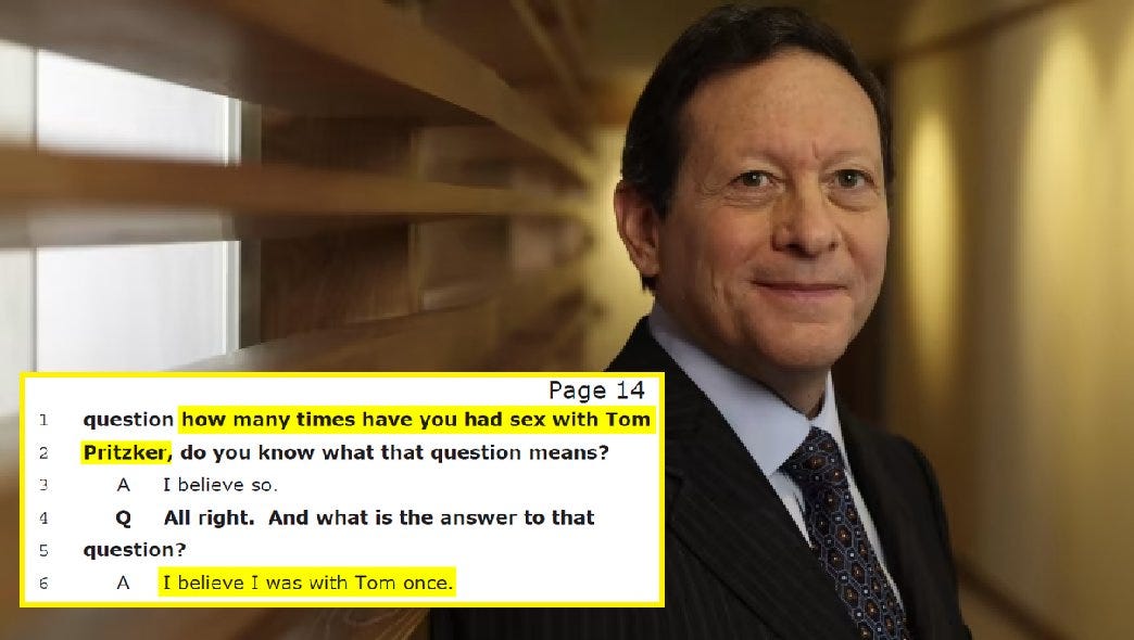 Who is Tom Pritzker and his Family? - by Merissa Hansen