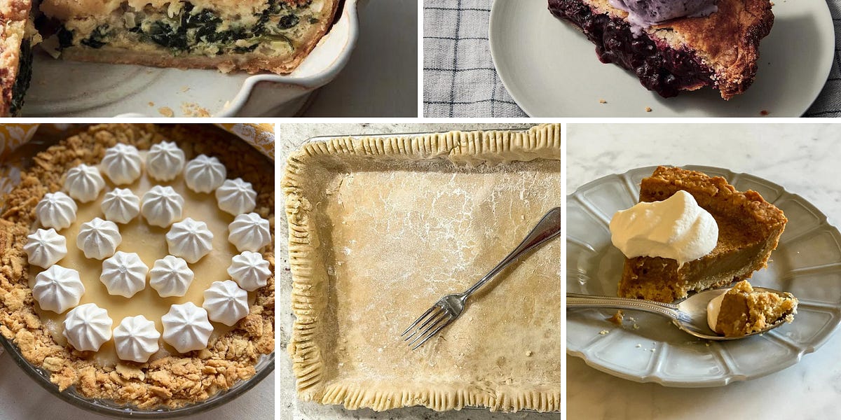 Happy Pi(e) Day to All! - by Dorie Greenspan