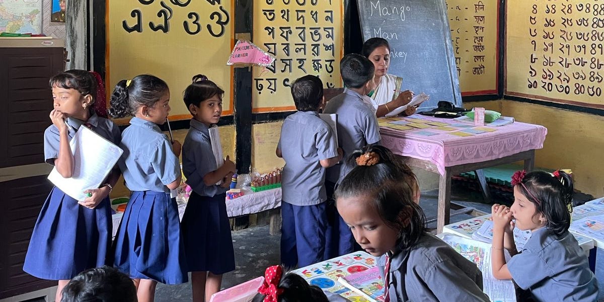 Multi-Grade Multi-Level (MGML) Classrooms in India: The problem ...