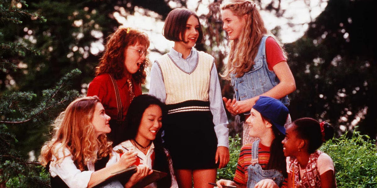Revisiting the Baby Sitter's Club (1995)
