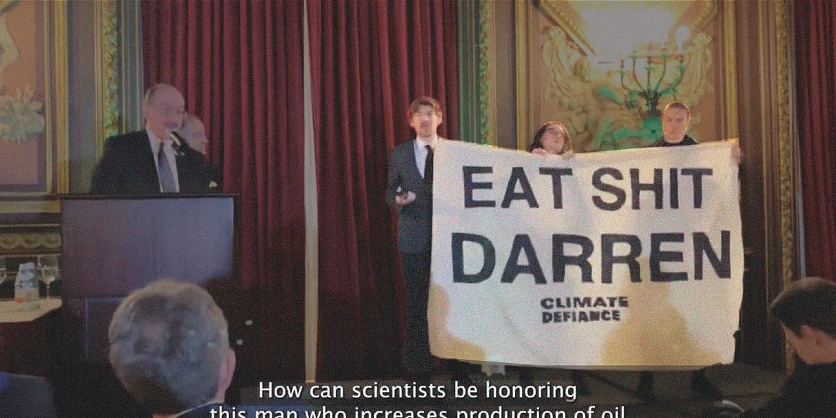 Inside the viral takedown of Exxon’s Darren Woods