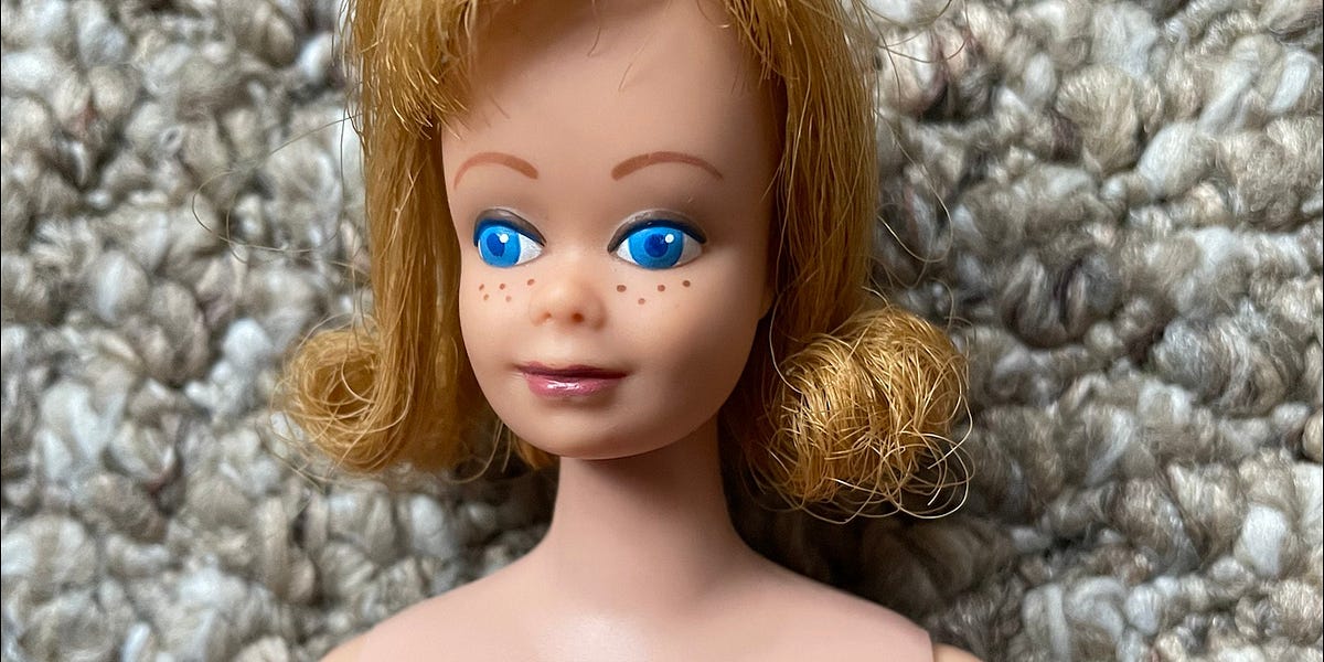 Why Plath Rhymes With Barbie. - by Benjamin Blaine