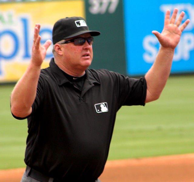 The Umpire Strikes Back - Ed Whelan’s Confirmation Tales
