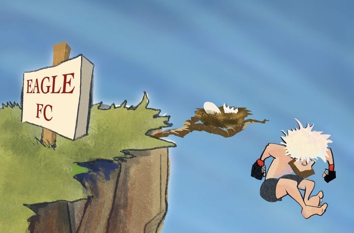 EARLY ROUNDS: What happened to Eagle FC?