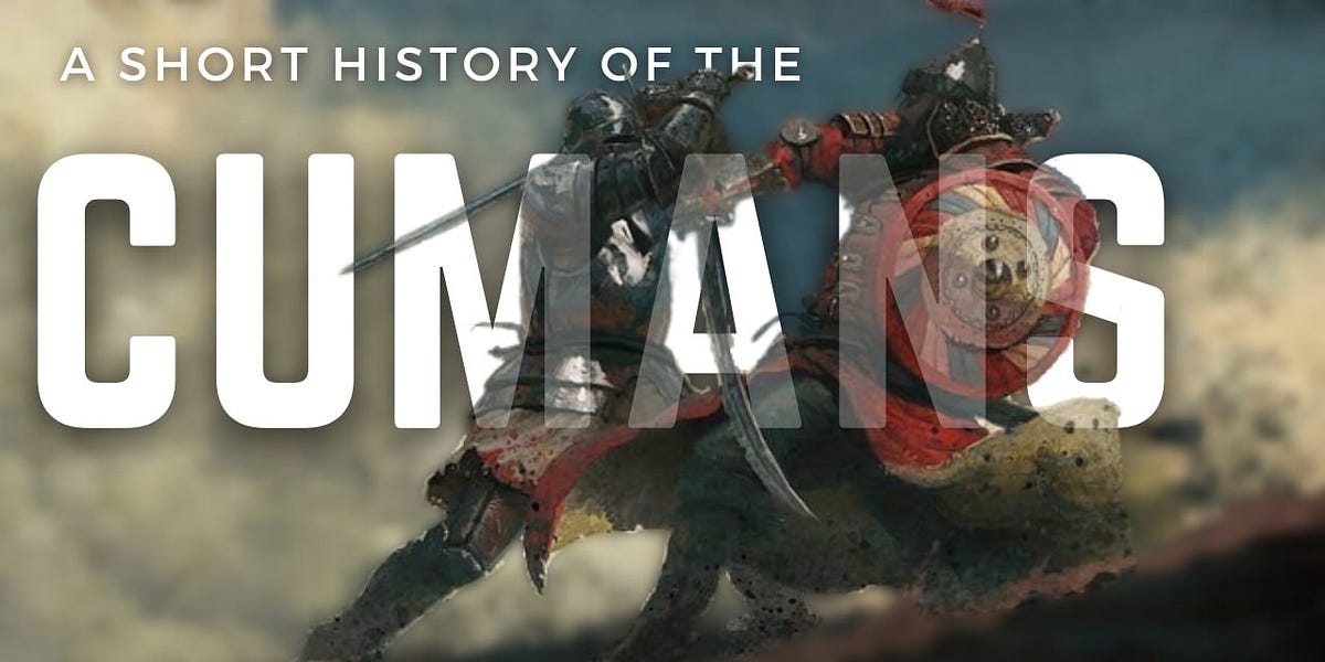A Short History of The Cumans - The Fascio Newsletter