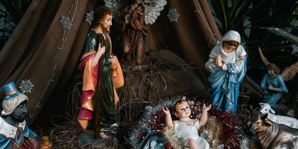 Casting Down Holiday Imaginations - by Brian Roden