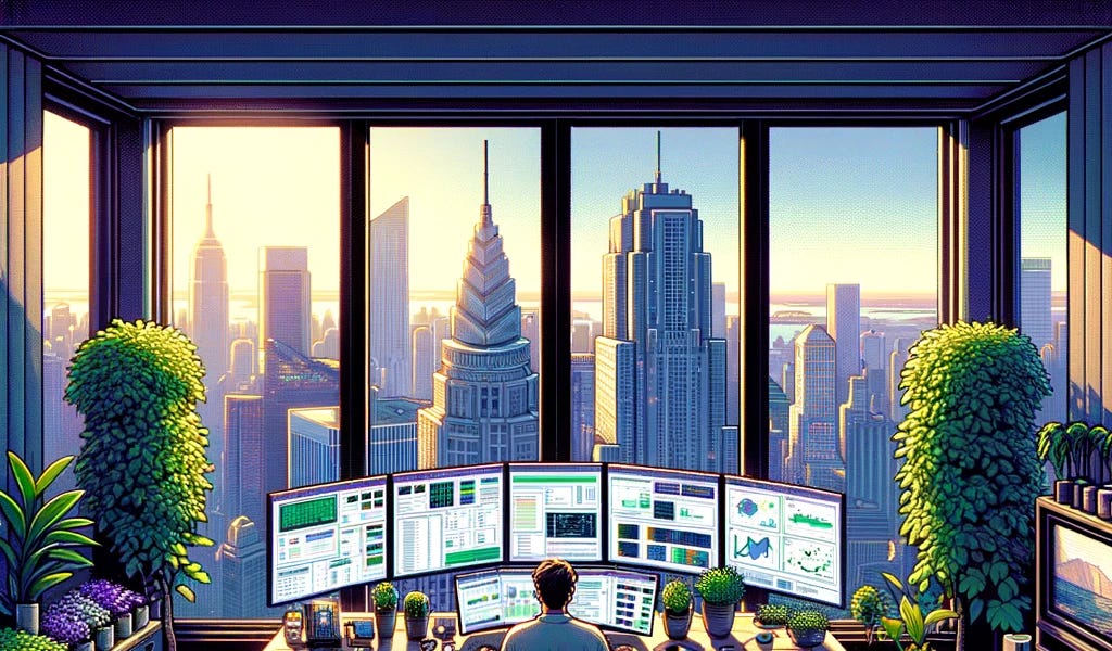 AI System Architecture - by Matt McDonagh