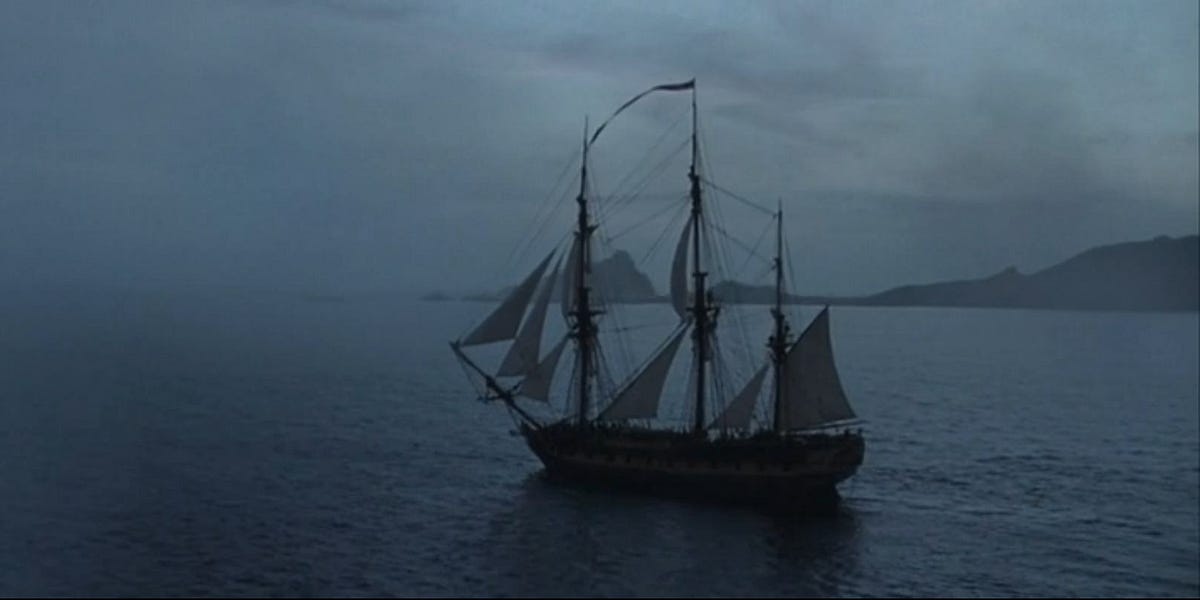 Master and Commander (2003) - by Alex S. Garcia