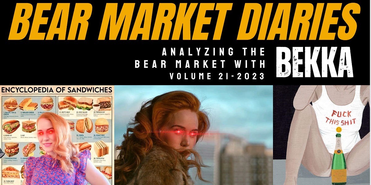 Bear Market Diary 2023: Bekka Interview