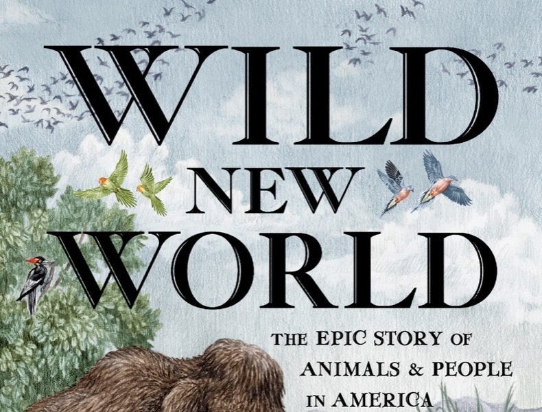 Review: Isabella Tree on ”Wild New World” - Book Post