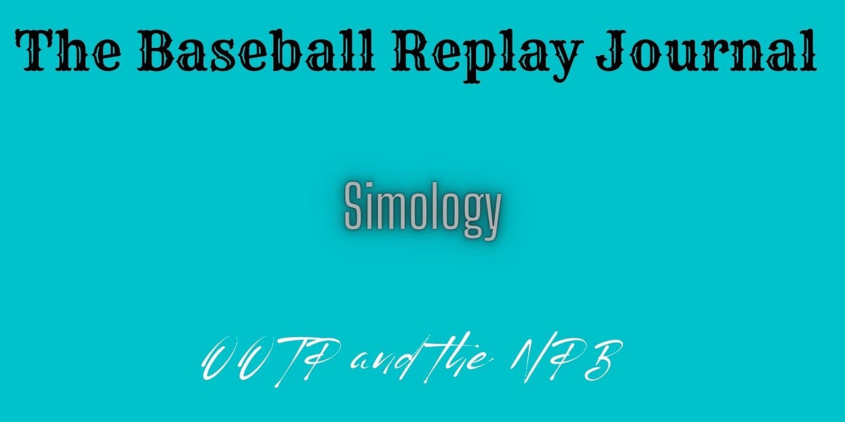 OOTP and the NPB - by Daniel Evensen