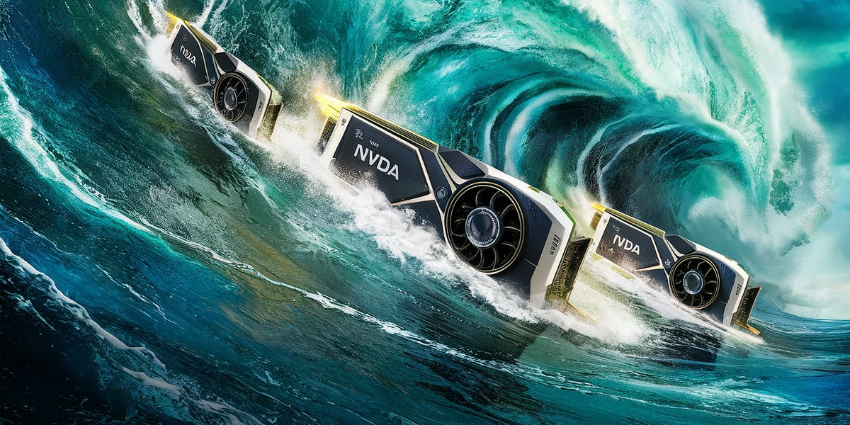 NVDA / Nvidia Ridding the Wave! - by Harry Colt