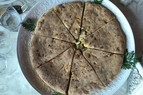 The Filali Madfouna, what is it? and where is it made?