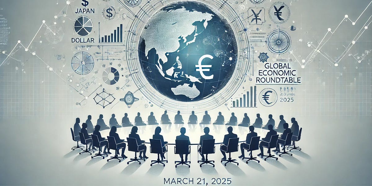 👥 Panel Recap: Spring 2025 Global Economic Update