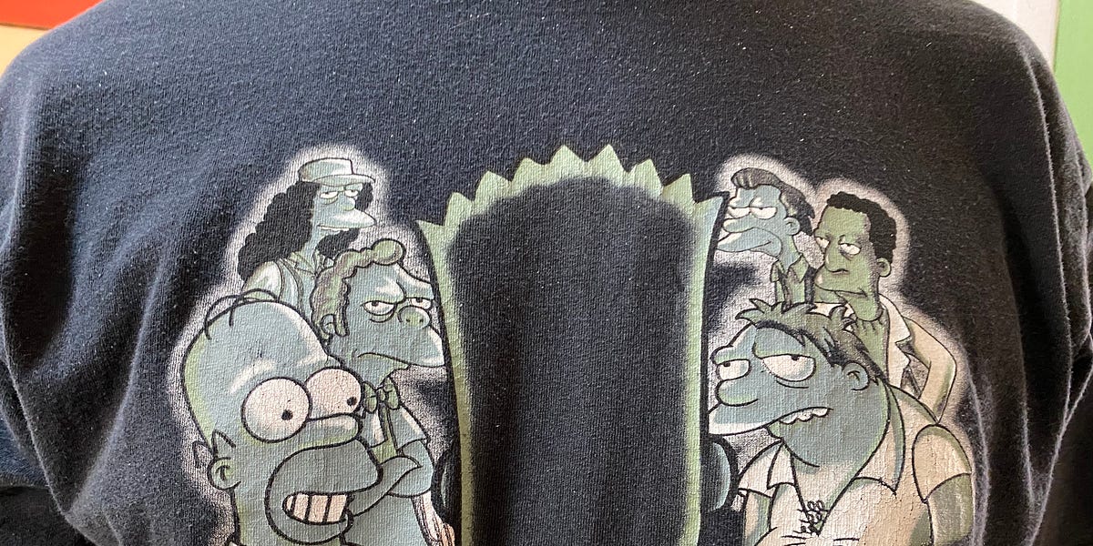 The Never-ending Simpsons... - by David William Pearce