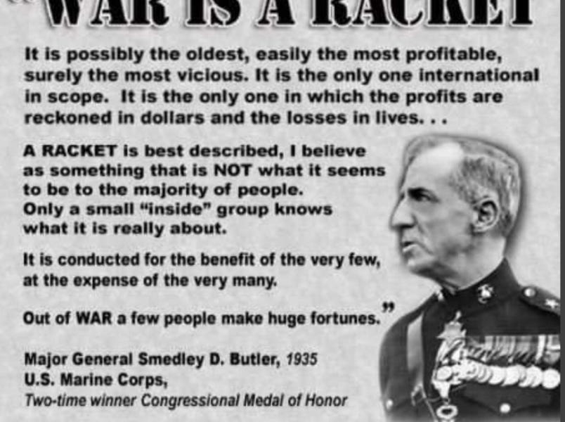 Rackets, Rackets Everywhere - by John Leake