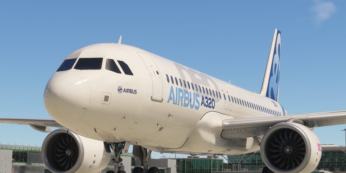 Asobo Airbus A320 V2 Simbrief Startup Procedure