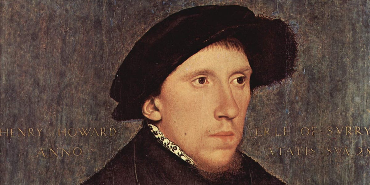 Henry Howard - by Simon Haisell - Footnotes and Tangents