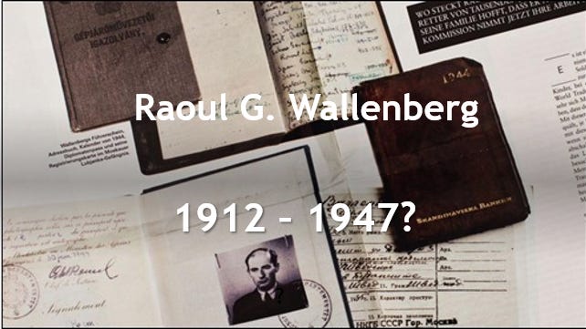 The Raoul Wallenberg Research Initiative RWI-70