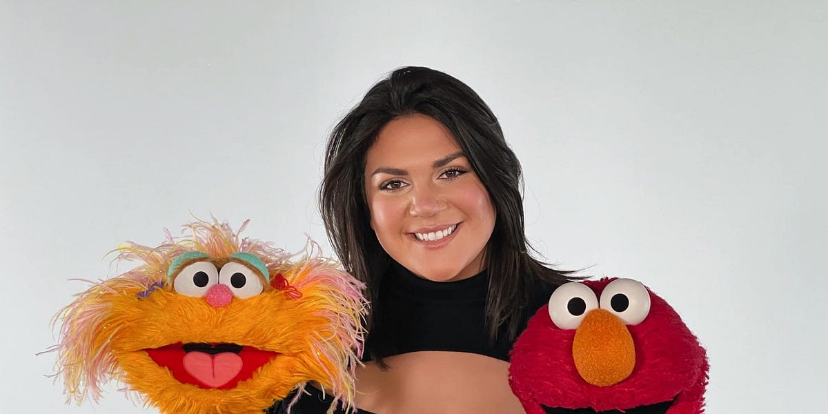 The Person Behind @Elmo - by Rachel Karten - Link in Bio