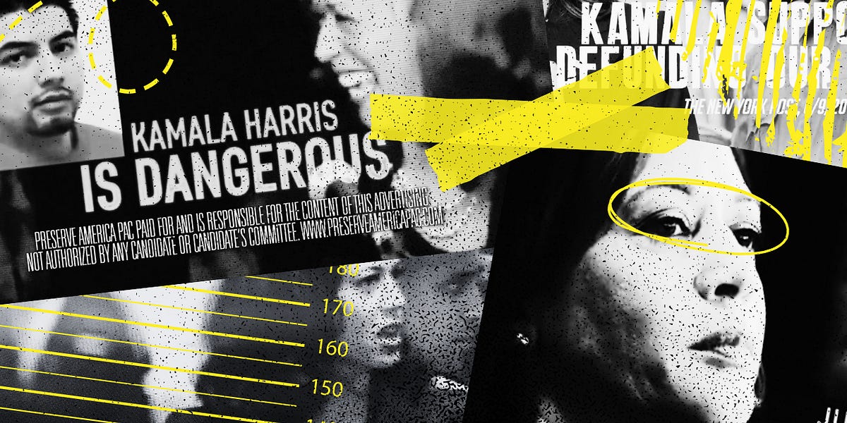 The anatomy of an anti-Harris ad