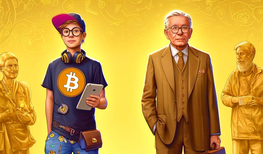 The Wolf Den #956 - Gold Bugs Are Boomer Bitcoiners