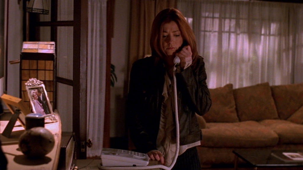 OTH: Buffy the Vampire Slayer- "Same Time, Same Place" / "Help"