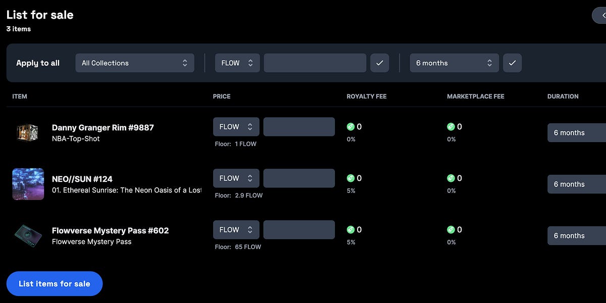 ⚡ Flowverse #88: 3x sell outs on Flow - by Flowverse 🌊