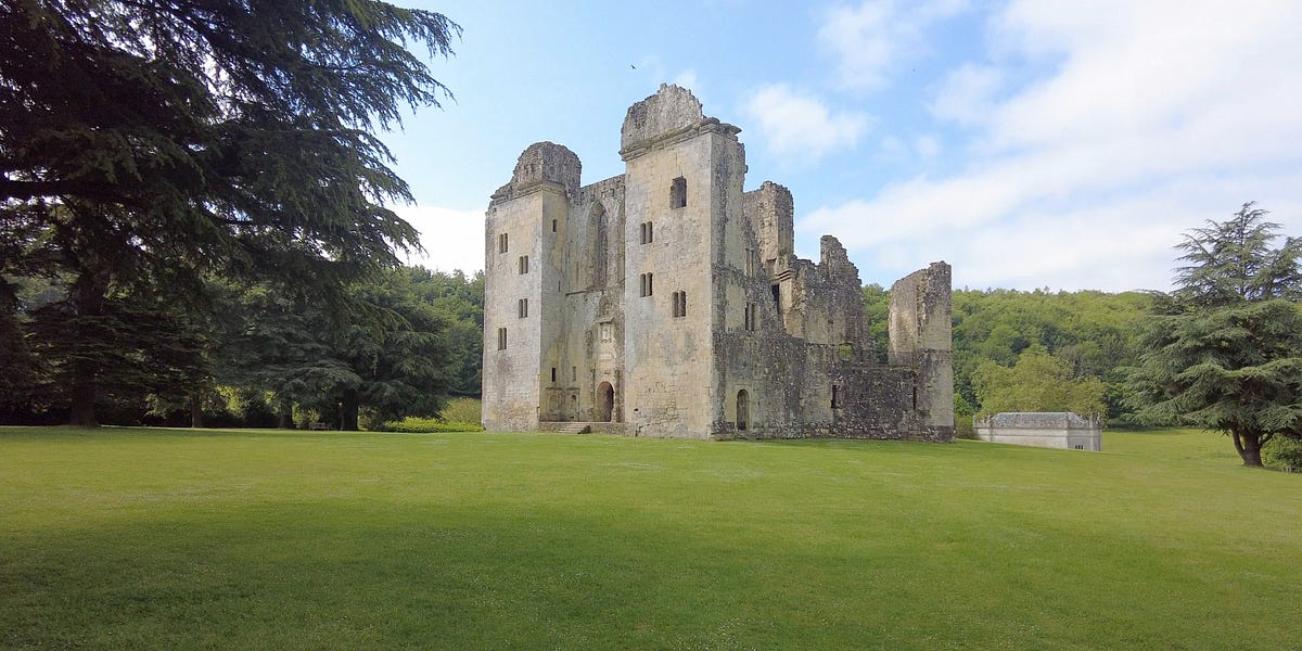 Old Wardour Castle - by Roland Millward - Roland’s Travels