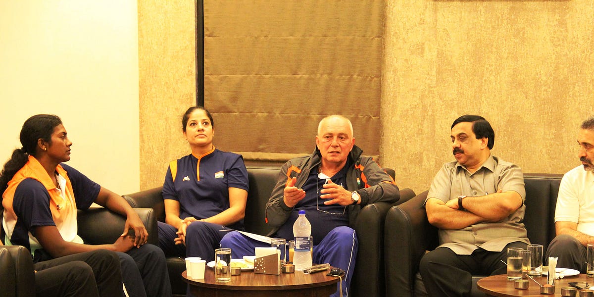 Zoran Visic announced as new Head Coach of the Indian National Women's Team