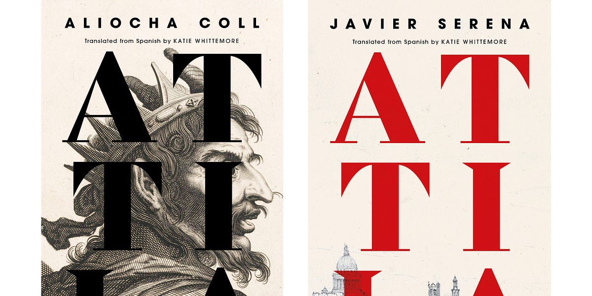 The ATTILAs Have Arrived - by Chad W. Post - Three Percent