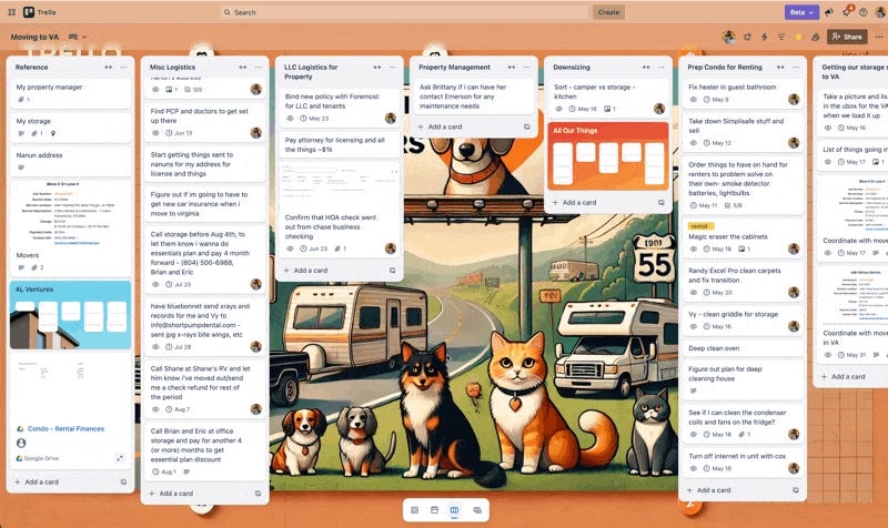 Free Trello Calendar View & Moving Made Easier