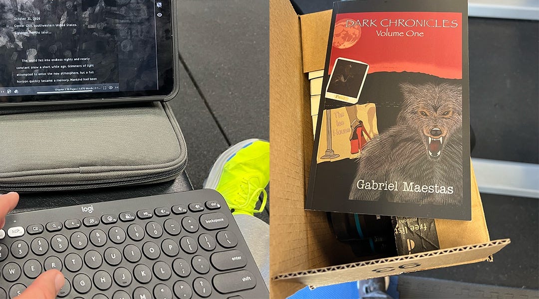 Plot some vampires… - Gabriel O. Maestas