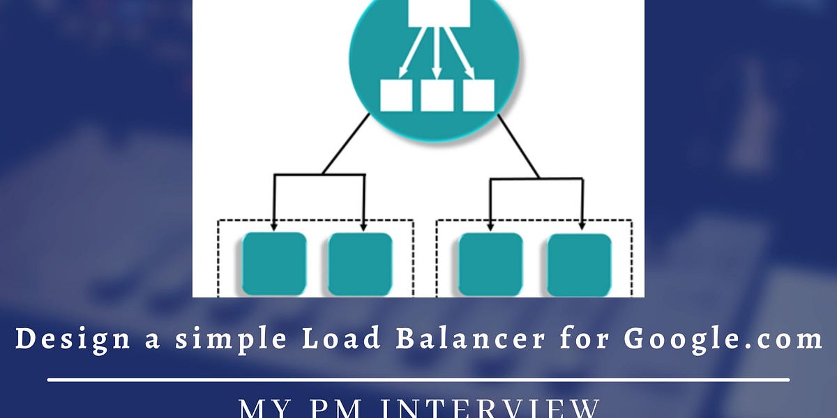 Design A Simple Load Balancer For